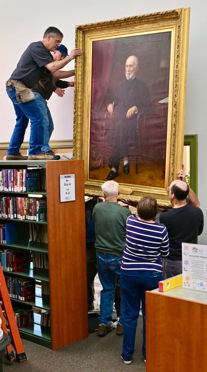 Thomas Struthers portrait returns to prominence at Warren Public ...